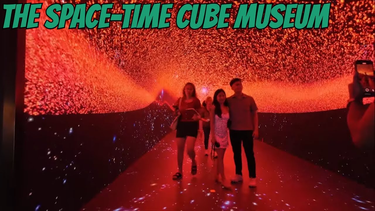 The Space-Time Cube Museum at Conrad Manila: A Mind-Bending Experience ...
