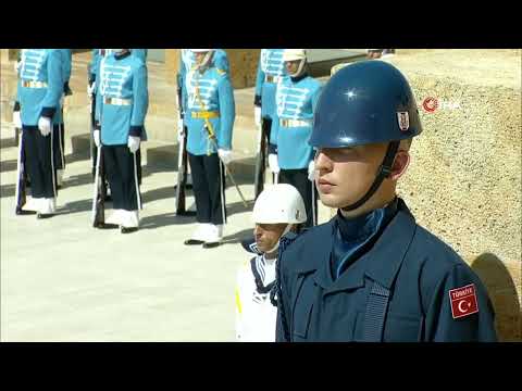 Büyük zaferin 100. yılı coşkuyla kutlandı 30 Ağustos Zafer Bayramı