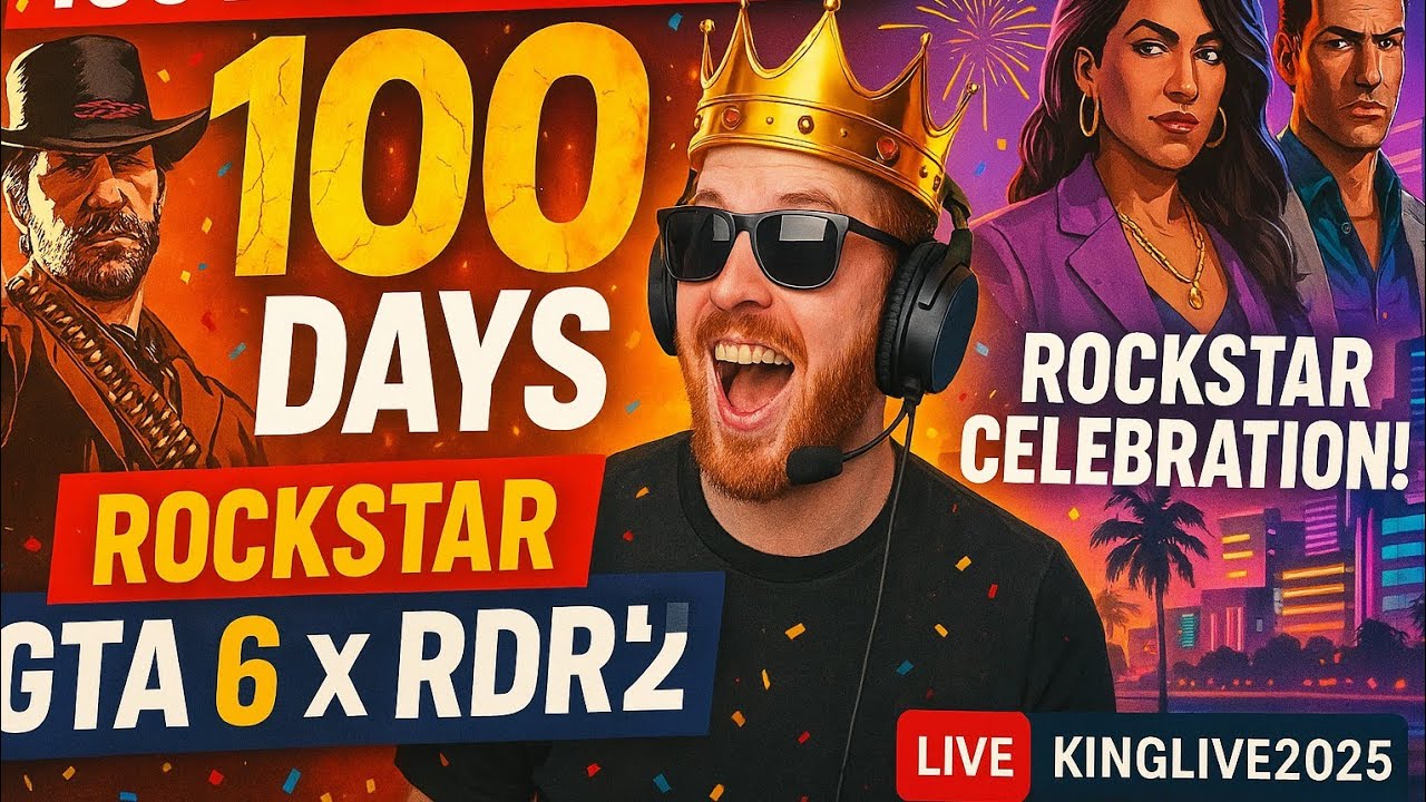 🐎🤠 100 DAYS UNSTOPPABLE! Rockstar RAGE: GTA 6 & RDR3 💥🚗 - YouTube