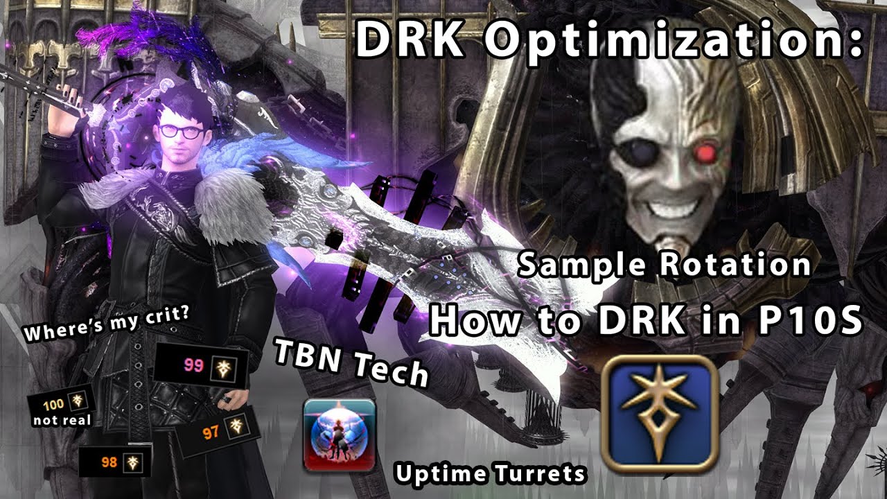 FFXIV Dark Knight Basic Optimization in Savage Sample Rotation - DRK ...