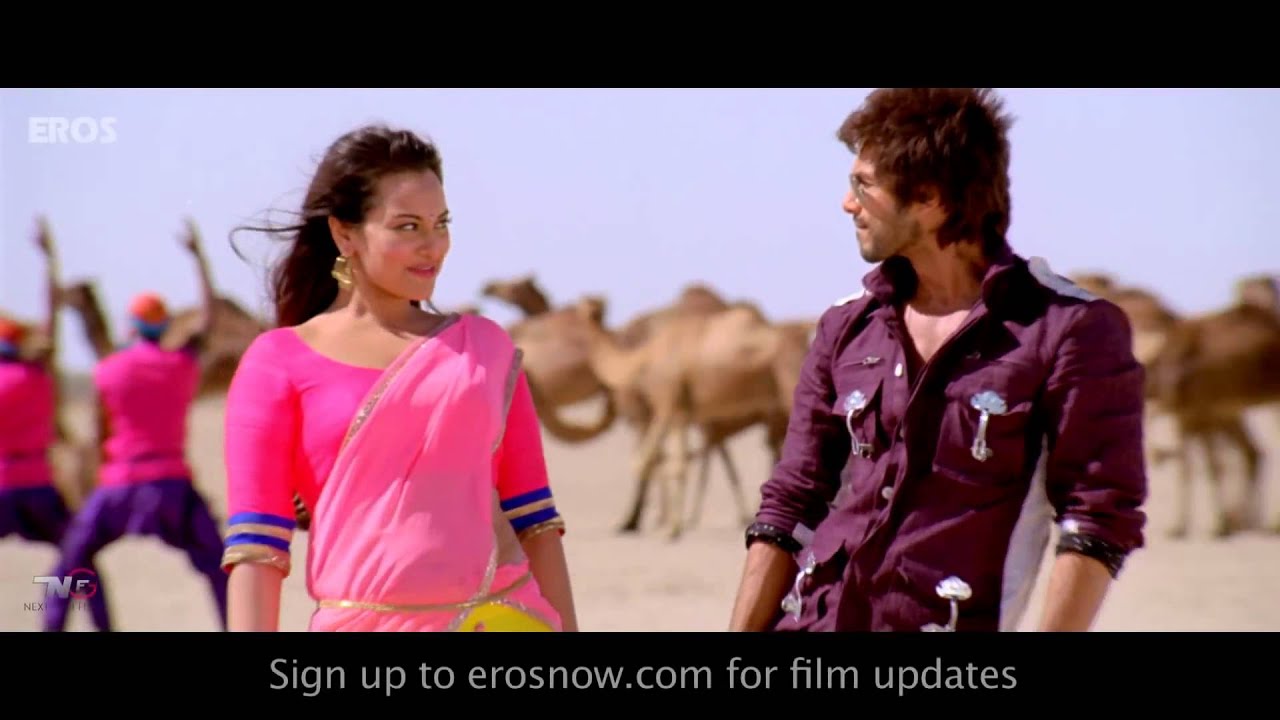 Saree Ke Fall Sa Song ft Shahid Kapoor & Sonakshi Sinha R Rajkumar ...