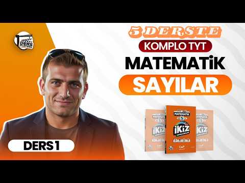 SON 5 YILIN ÇIKMIŞ VE ÇIKABİLECEK SORULARI  TYT MATEMATİK 1.DERS-İKİZ SORULAR