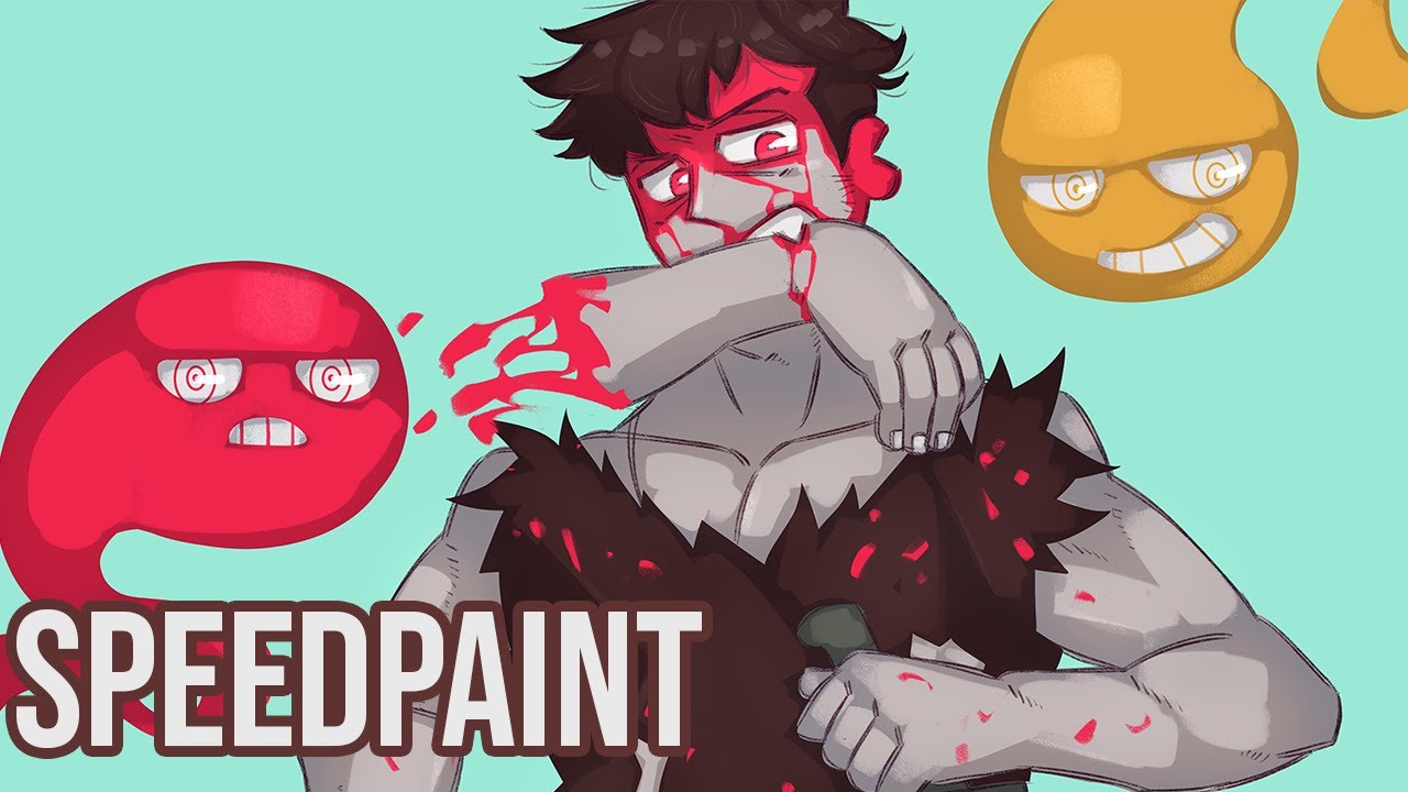 Speedpaint - Zombie Matt - YouTube