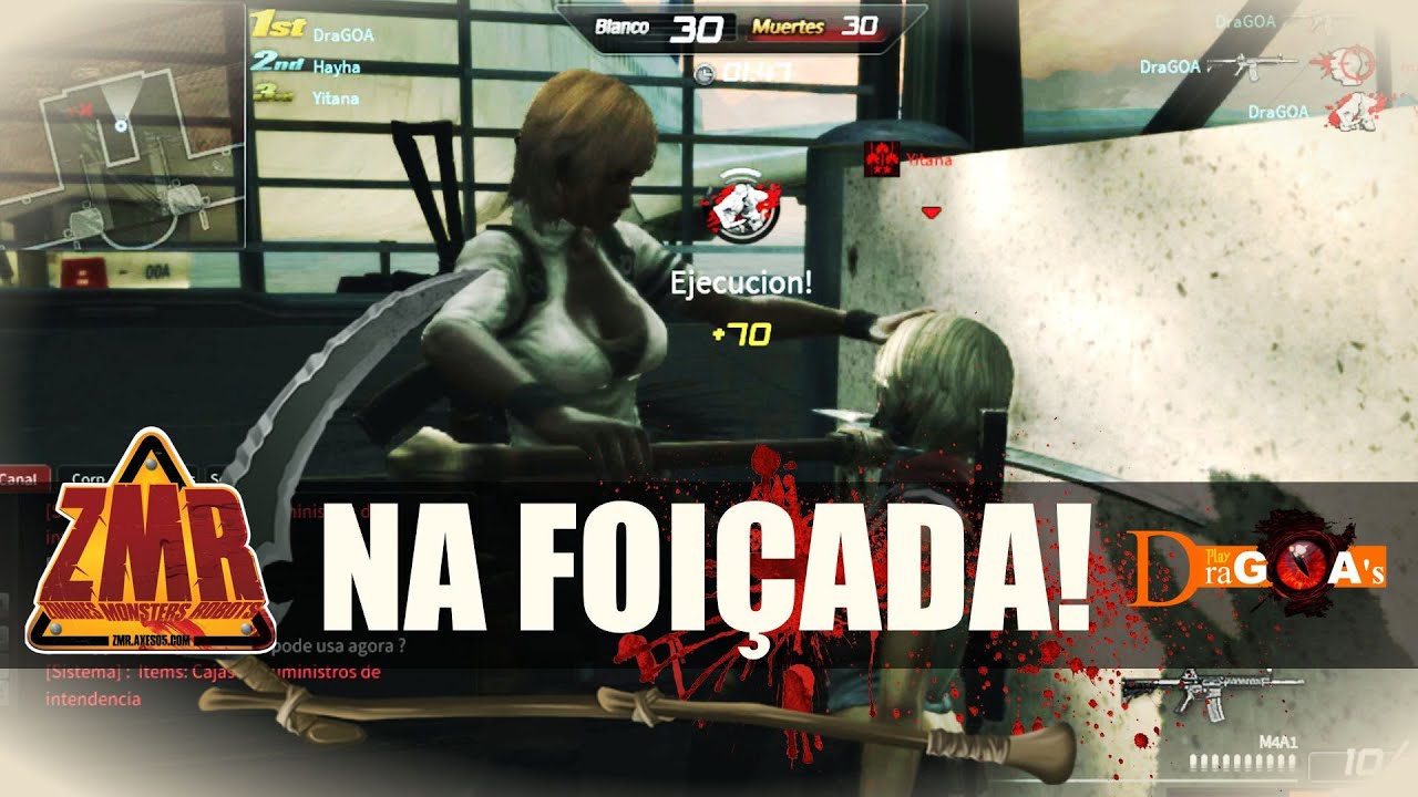 ZMR GAMEPLAY - NA FOIÇADA! - YouTube