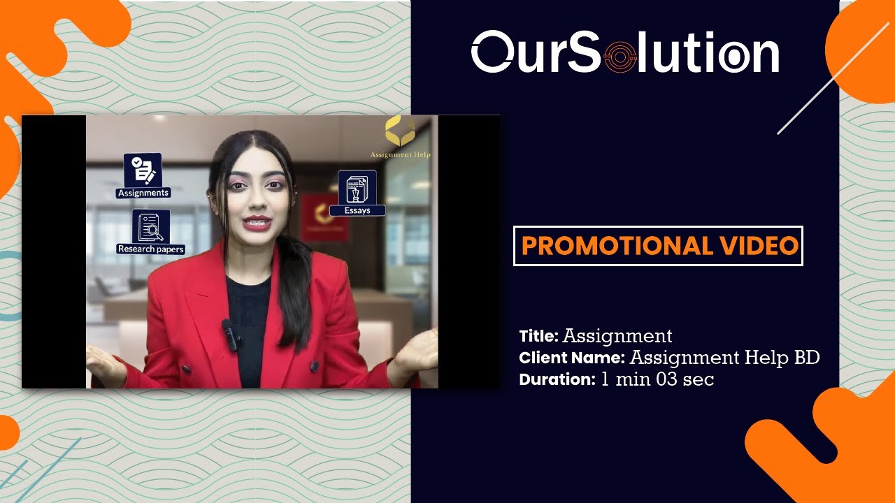 Assignment | Client: Assignment Help BD | 1 min 03 sec. Motion - YouTube