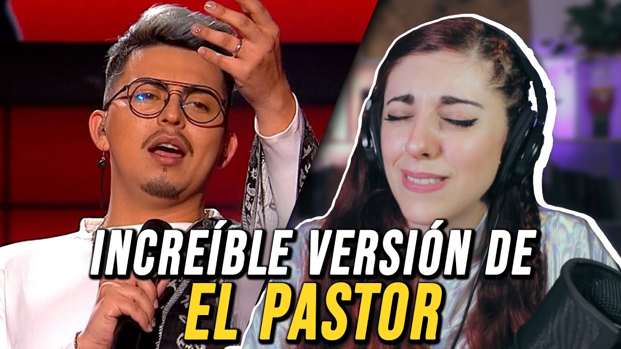 EL PASTOR: el mejor cover? Ignacio Araneda, LA VOZ CHILE | Vocal Coach Reacciona Chords - Chordify