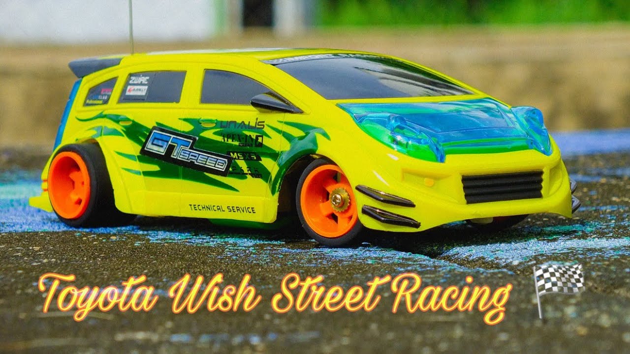 Toyota Wish Street Racing 🏁 - YouTube