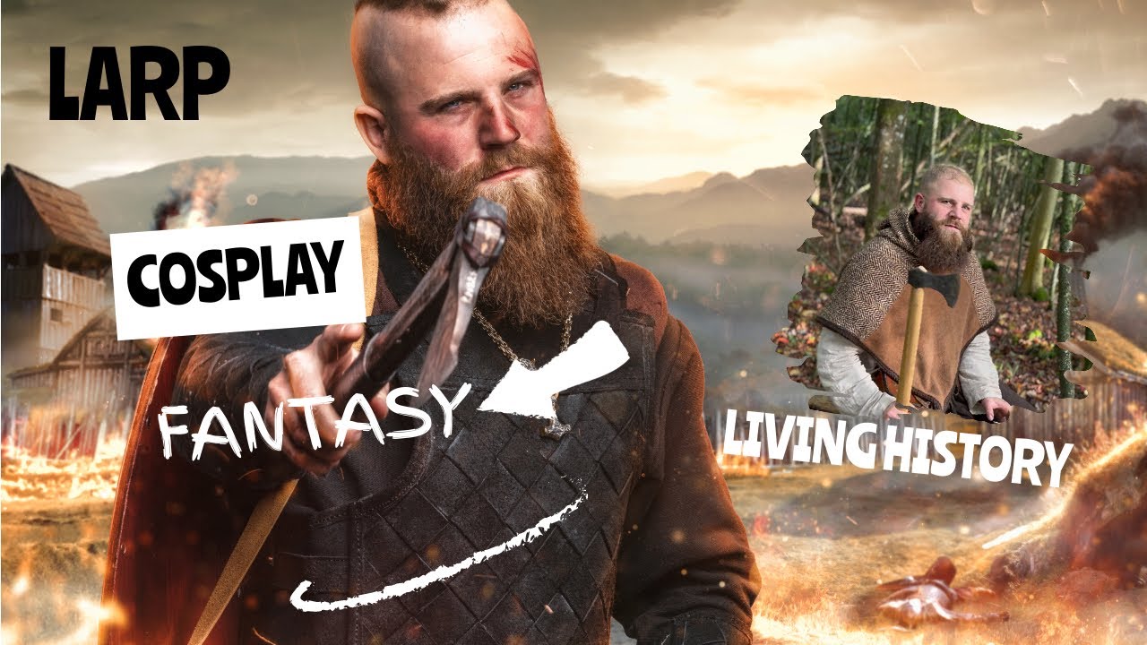 Was ist der Unterschied zwischen LARP, Fantasy, Reenactment und Living ...