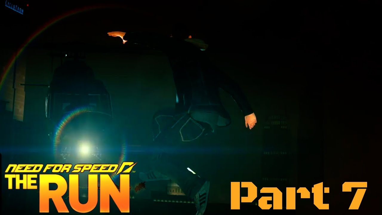 NFS The Run (PC) Playthrough Part 7 - YouTube