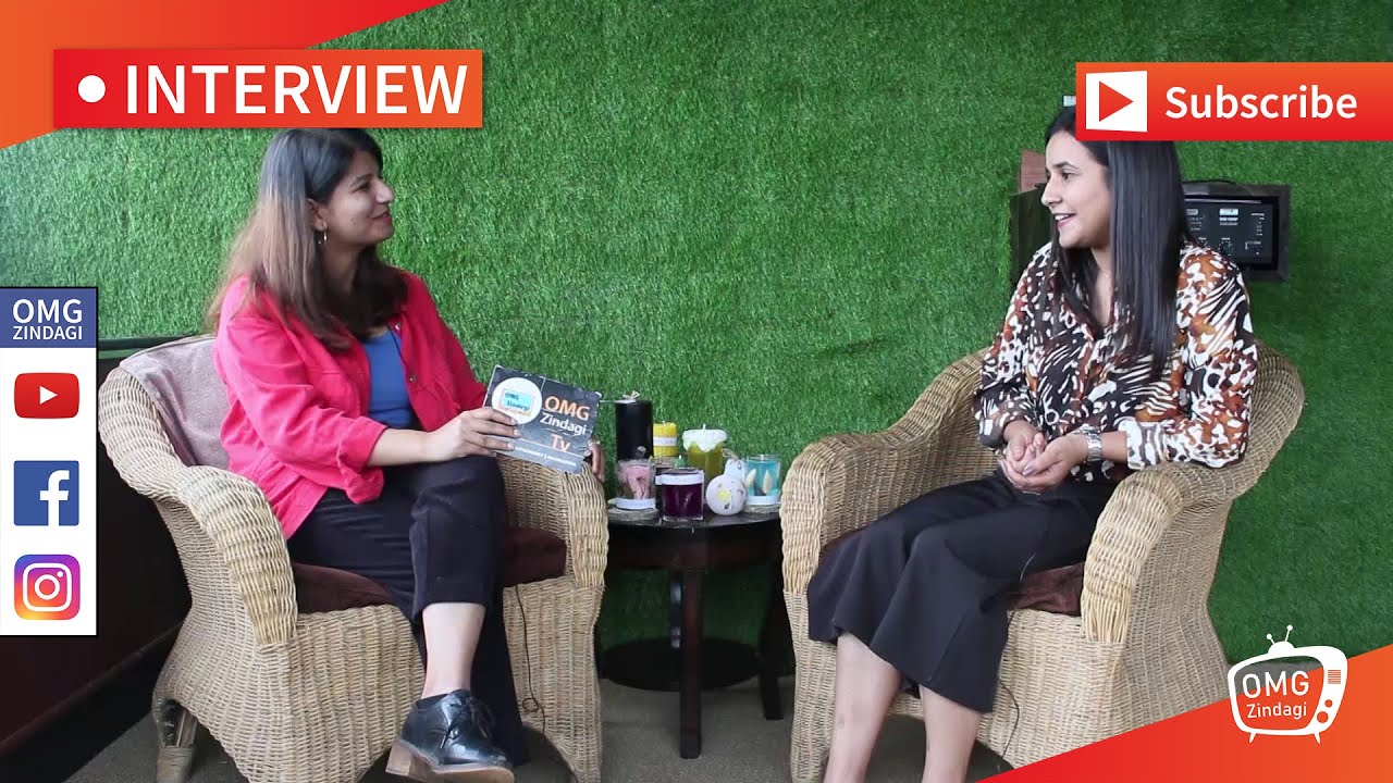 Shova Sharma - Interview - OMG Zindagi - YouTube