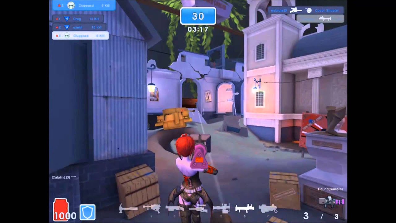 Microvolts - Pandora Gameplay HD 1080p [Free For All-Battle Mine] - YouTube