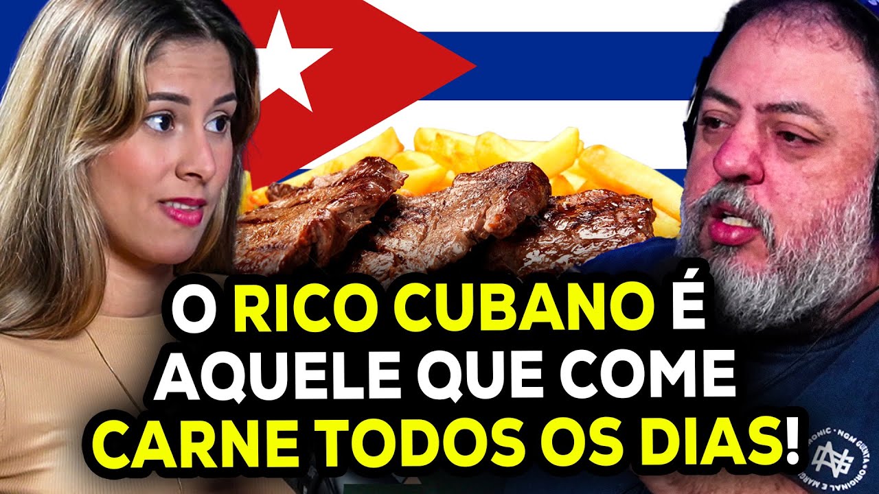HÁ PESSOAS RICAS EM CUBA? NAYI MORA (CUBANA) - YouTube