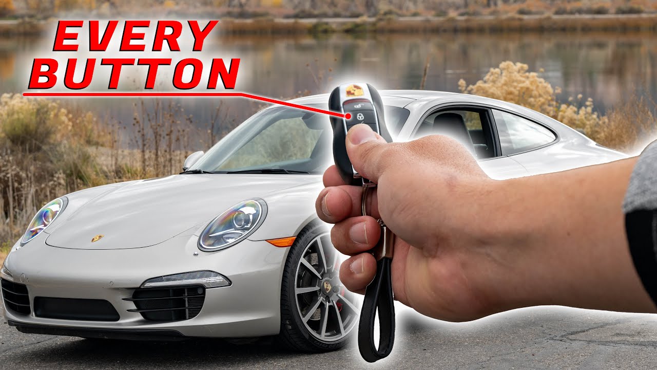 991 Porsche 911 S - Every Button - YouTube