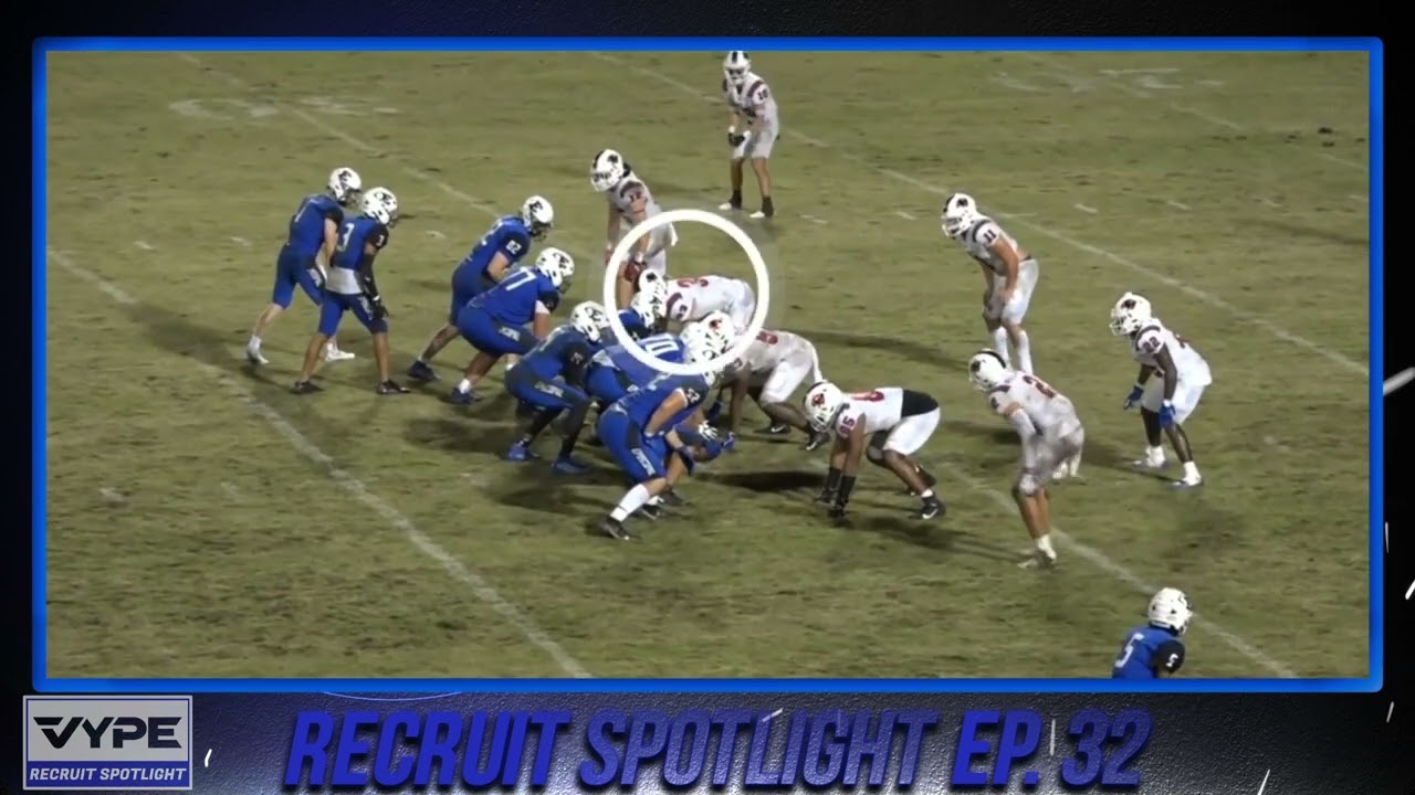 VYPE Recruit Spotlight James Cave - YouTube