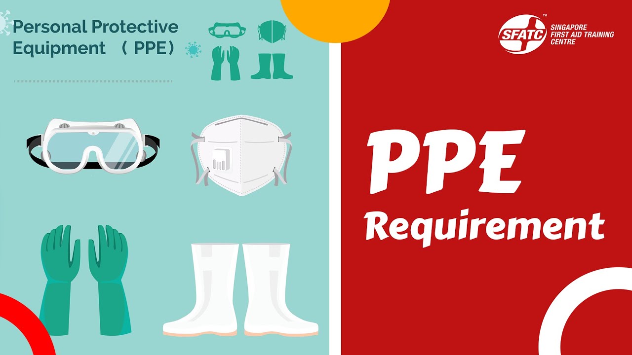 PPE Requirement - YouTube
