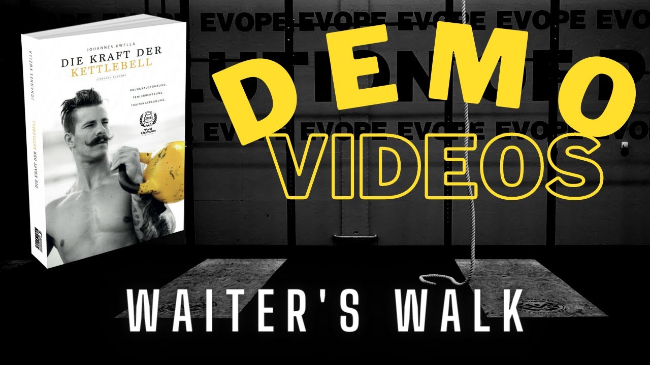 Waiters Walk (DEMO) - Kettlebell - YouTube