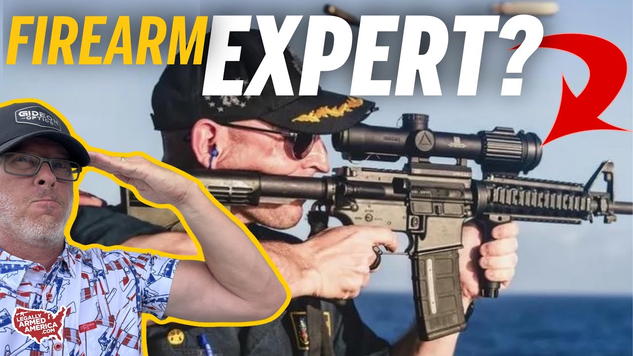 Backwards-scope-guy Naval commander fired - removed from his position ...