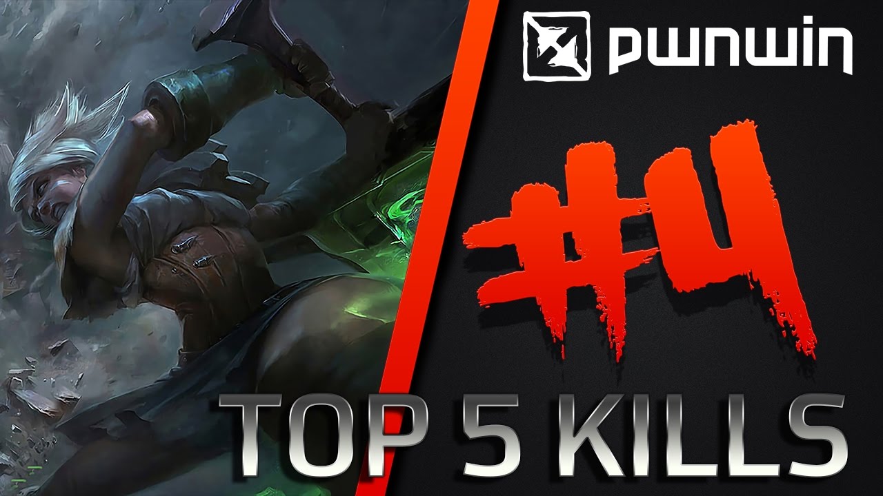 pwnwin - Top 5 Kills #4 (League of Legends) - YouTube