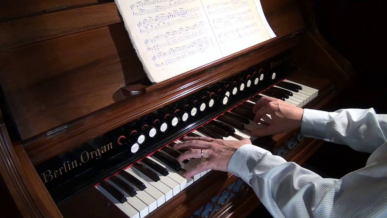 Pastorale - Caleb Simper - Berlin Reed Organ - YouTube