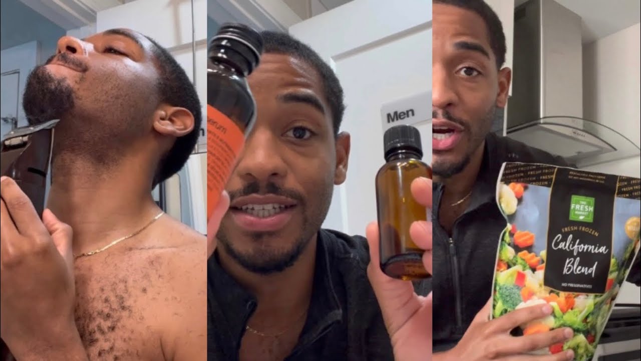 How To Cut A Goatee • I Broke My OWay Product • The Fresh Market ...