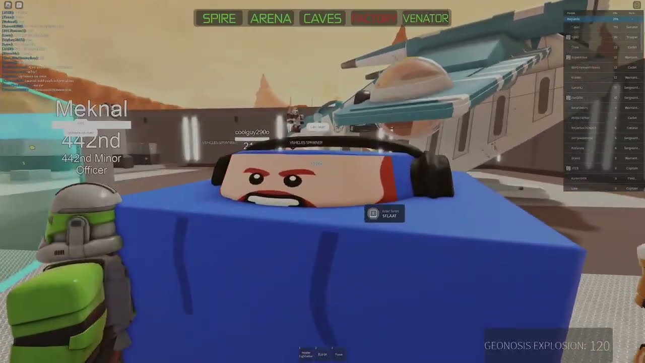 🔴LIVE|Roblox Trolling & LARP| STARWARS TGR EXPERIENCE!!! - YouTube