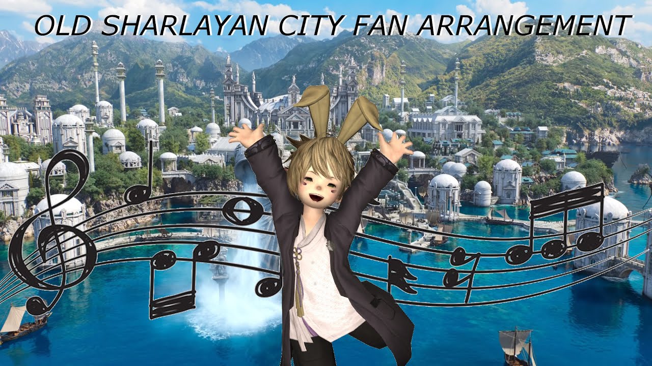 Old Sharlayan (Fan Arrangement) - YouTube