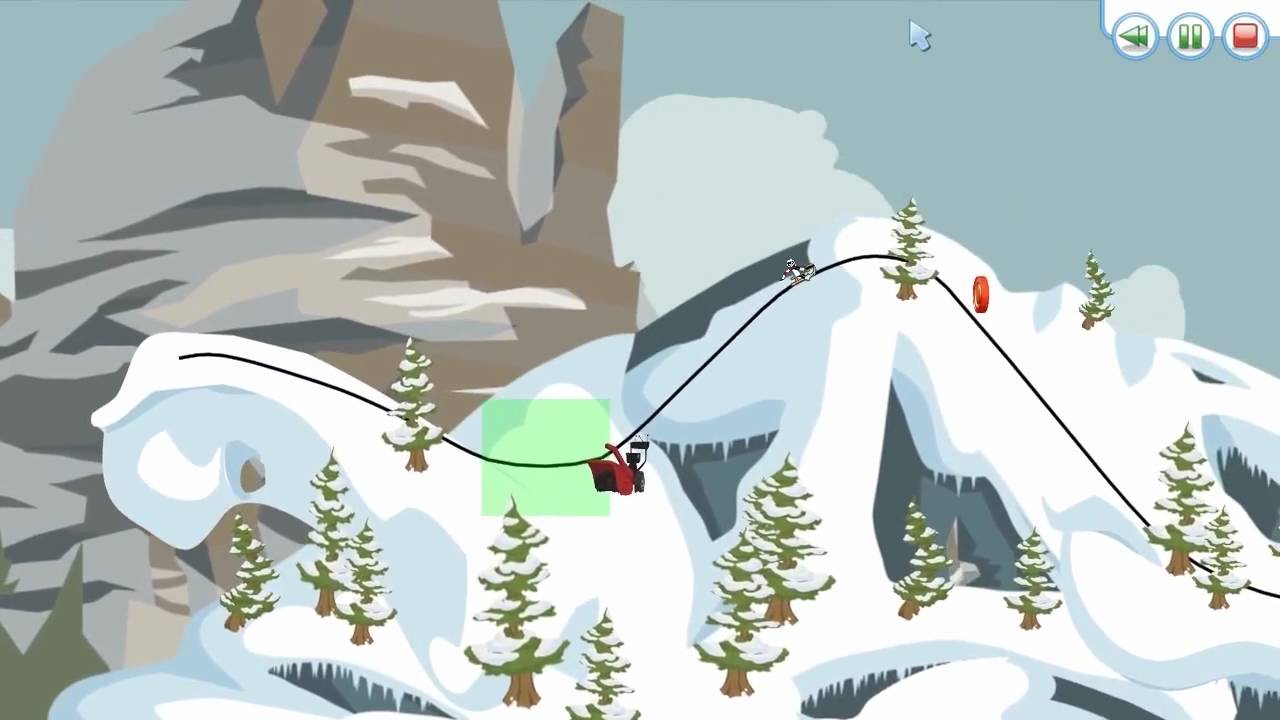Line Rider: Freestyle - Up and Down - YouTube