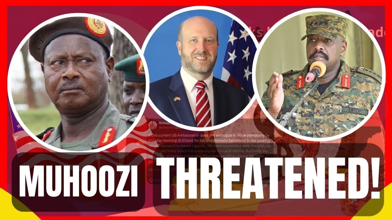 MUHOOZI EATS HIS WORDS, FAILS TO EXPEL US AMBASSADOR. WHAT HAPPENED ...
