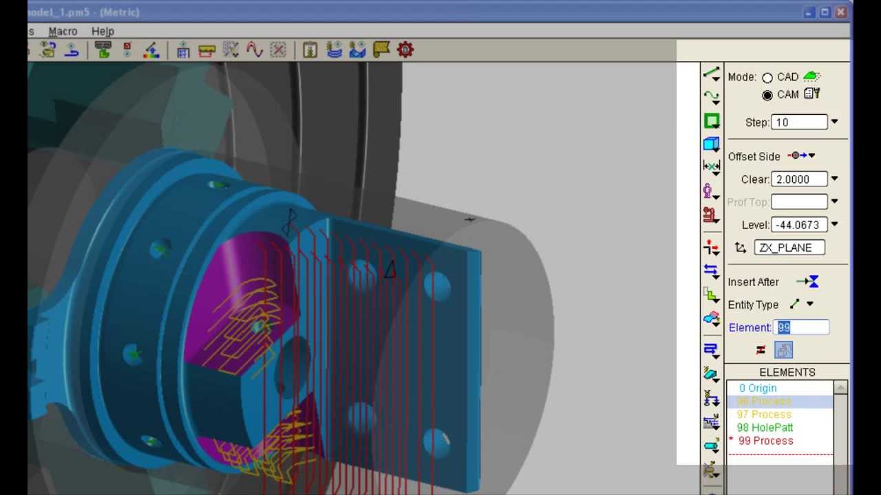 SmartCAM 2014 User Interface: Insert Bar Improvements - YouTube