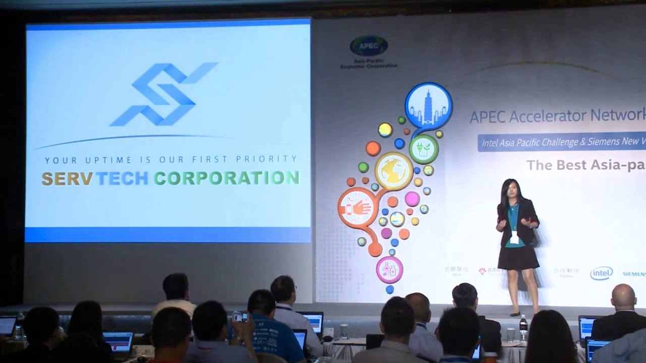 (精華版)2014 Asia Pacific Intel Challenge Pitch 資策會衍生公司-科智企業 Servtech - YouTube