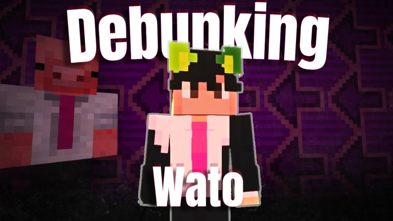 Debunking Minecraft's Greatest Escapist | Wato Debunk - YouTube