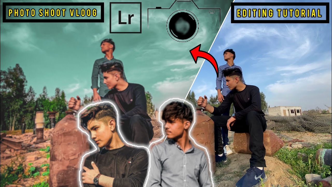 Photo Shoot Vlog | Editing Tutorial | Vlog | 04 - YouTube