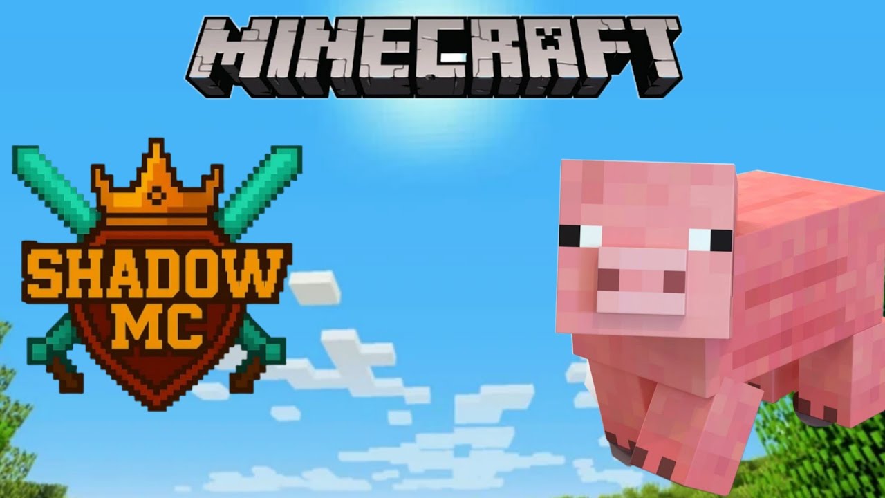 Minecraft Join Shadow Mc And enjoy - YouTube