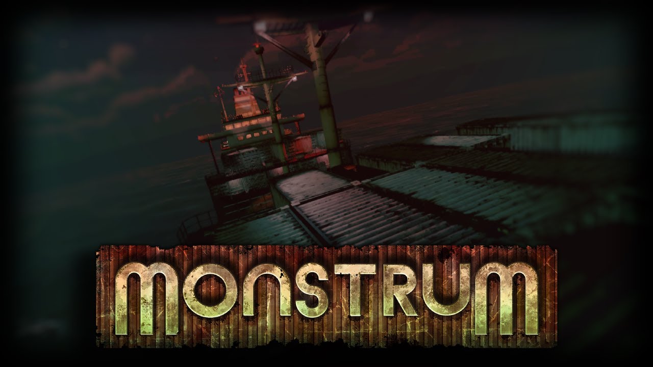 My FIRST Time Playing MONSTRUM... - YouTube
