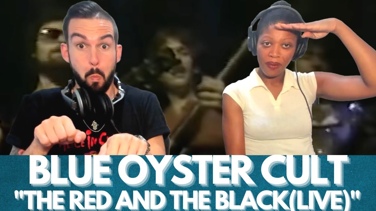 BLUE OYSTER CULT "THE RED AND THE BLACK (LIVE)" (reaction) - YouTube