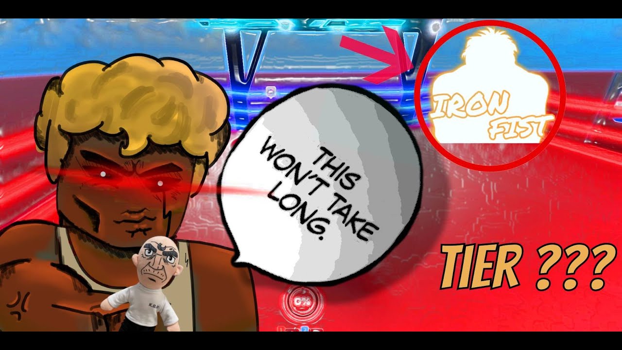 ROBLOX UBG.EXE - IRON FIST - YouTube