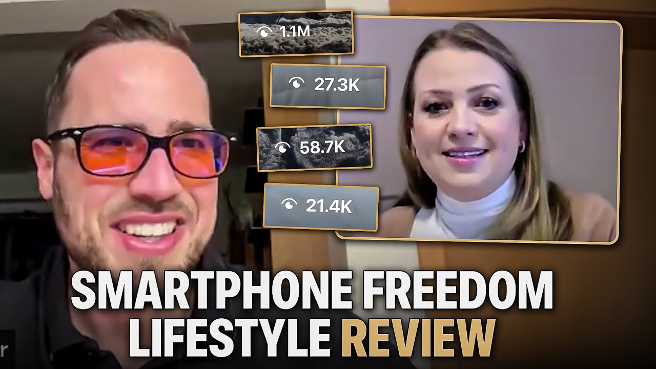 1.1 million views with only 2,200 followers - Smartphone Freedom ...