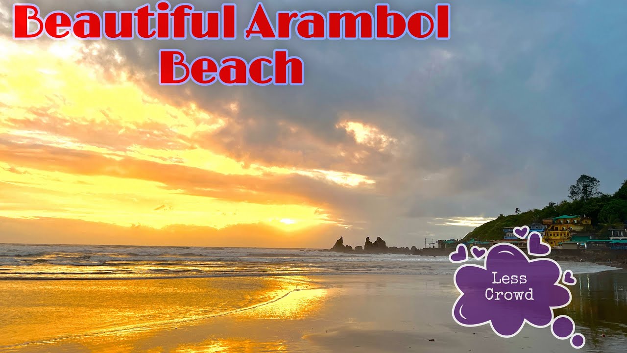 Beautiful Arambol Beach🏖️| Khubsurat Arambol Beach 🏖️ - YouTube