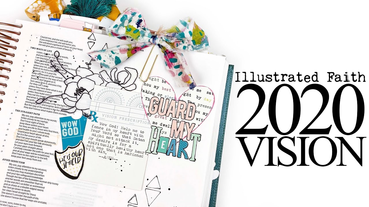 Illustrated Faith | 2020 Vision Kit | Heart Vision - YouTube