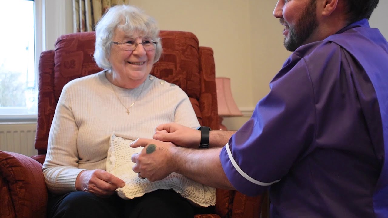 #DayInTheLife of a Senior Reablement Support Worker - YouTube