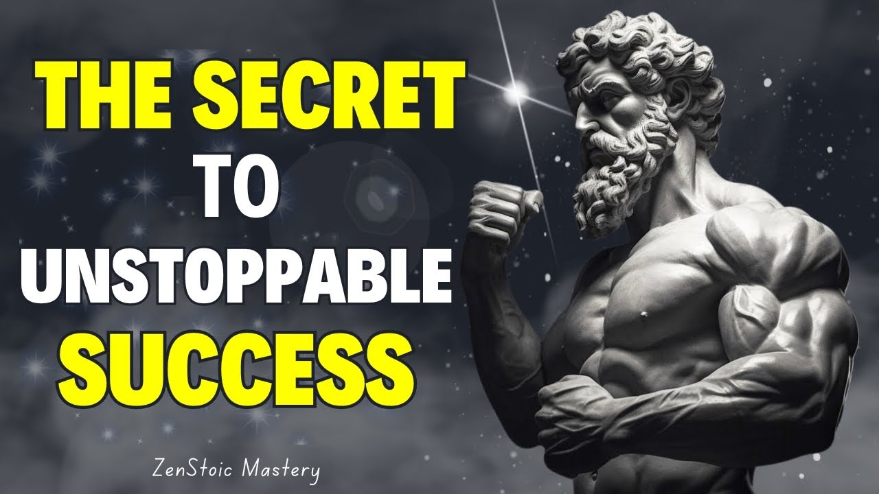 Insights for Unconventional Success: Unlocking the Stoic Code - YouTube