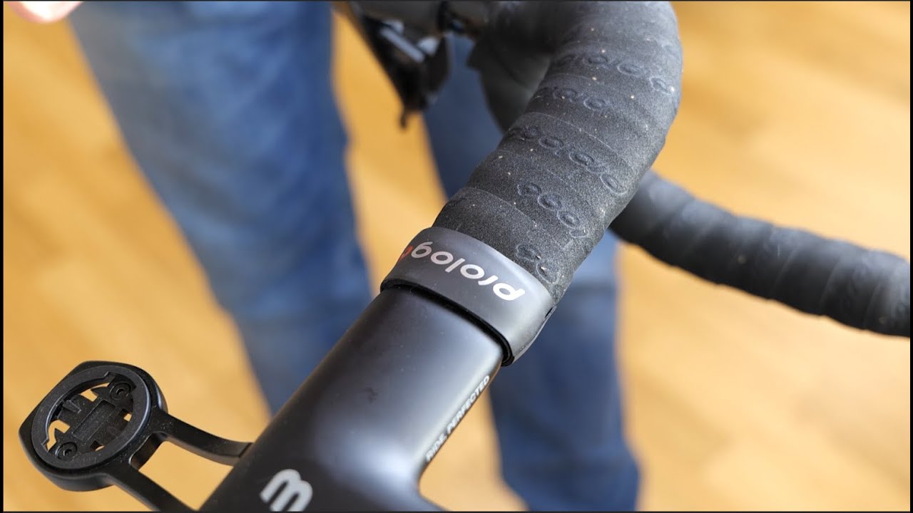 How To Fit Handlebar Tape - YouTube