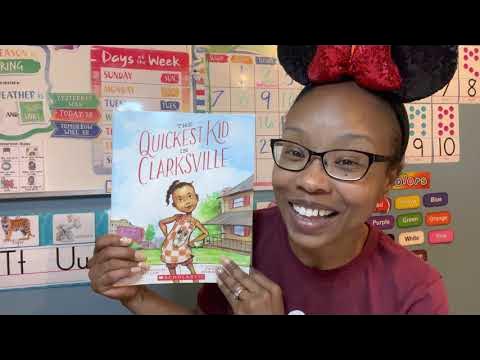 The Quickest Kid in Clarksville By Pat Zietlow Miller - YouTube