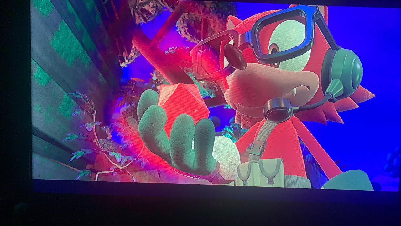 Sonic forces Gadget the wolf cutscenes - YouTube