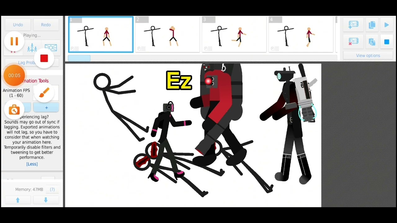 Billy invasion in sticknodes part 1 - YouTube