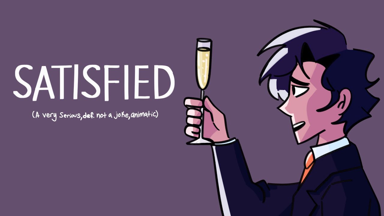 Satisfied- Dream SMP Animatic (Def. real, no funnies here) - YouTube
