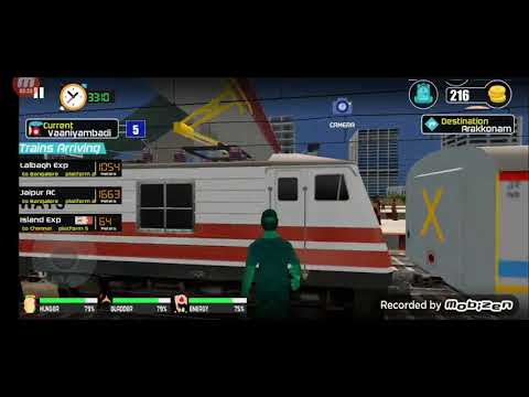 Indian Train Traveller ll Gameplay of Indian train Traveller ll WAP5 New locomotive