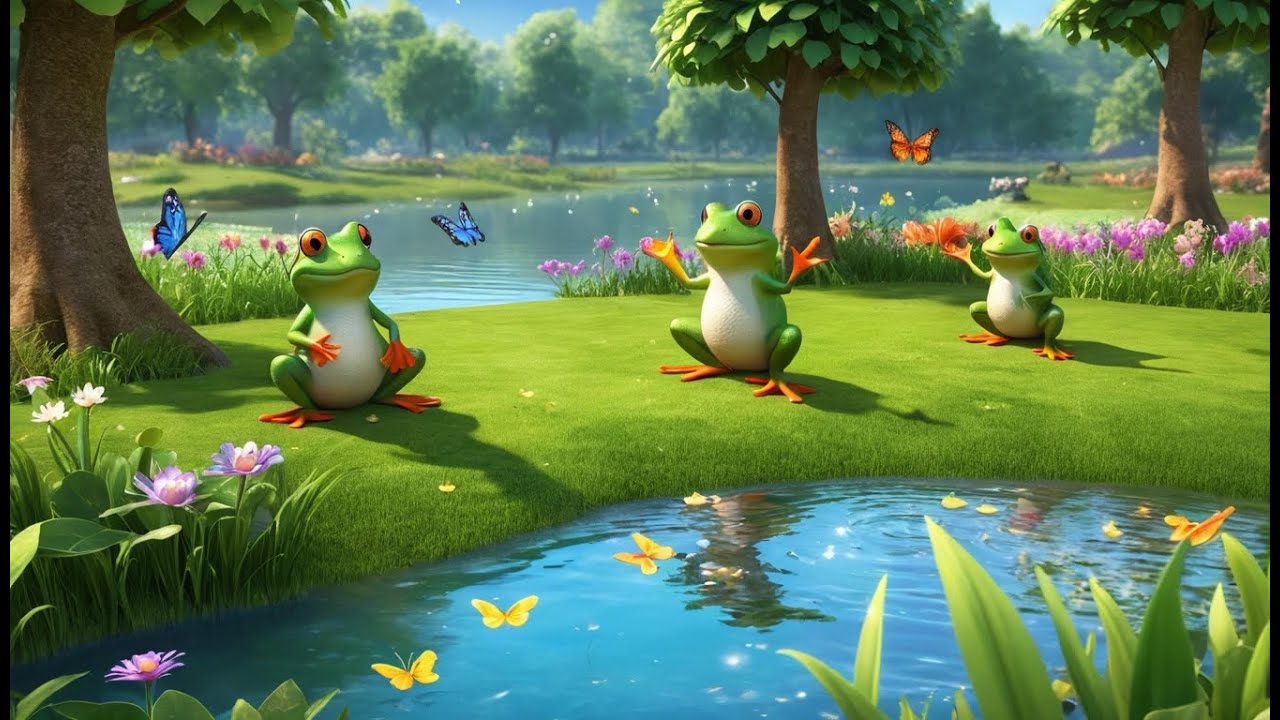 One, Two, Three—Let’s Count to Ten! | Fun Counting Song for Toddlers ...