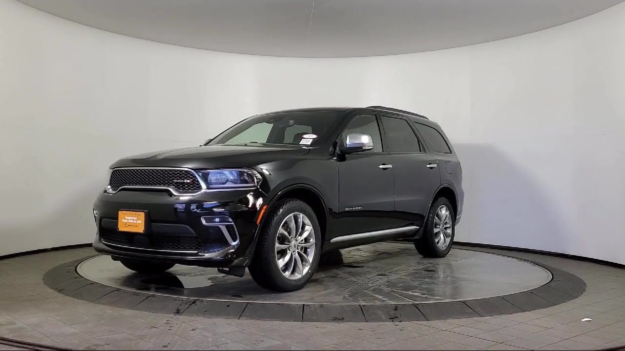 2021 Dodge Durango Citadel Sport Utility Coon Rapids Oak Park Blaine ...