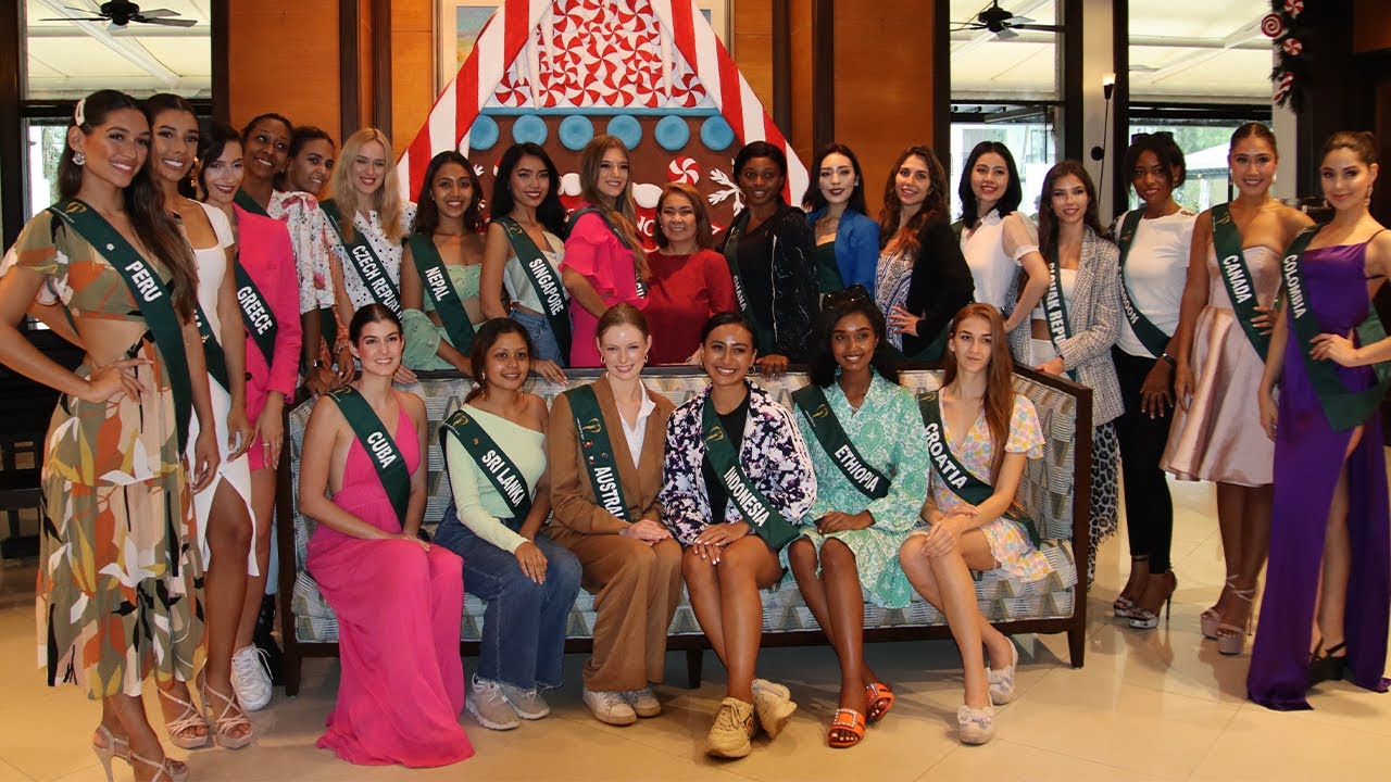 Who is your favorite? The Eco-Beauties of Miss Earth 2022 Fire Group ...